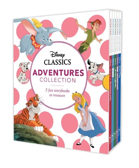 Buy Disney Classics: Adventures Collection - MyDeal Australia