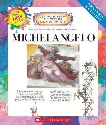 Buy Getting to know the worlds greatest artists- Michelangelo- Hard ...