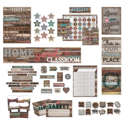 Buy Home Sweet Classroom Theme - MyDeal Australia