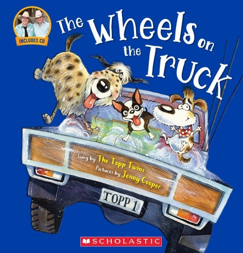 Buy THE WHEELS ON THE TRUCK BB + CD By Topp Twins, Jenny Cooper ...