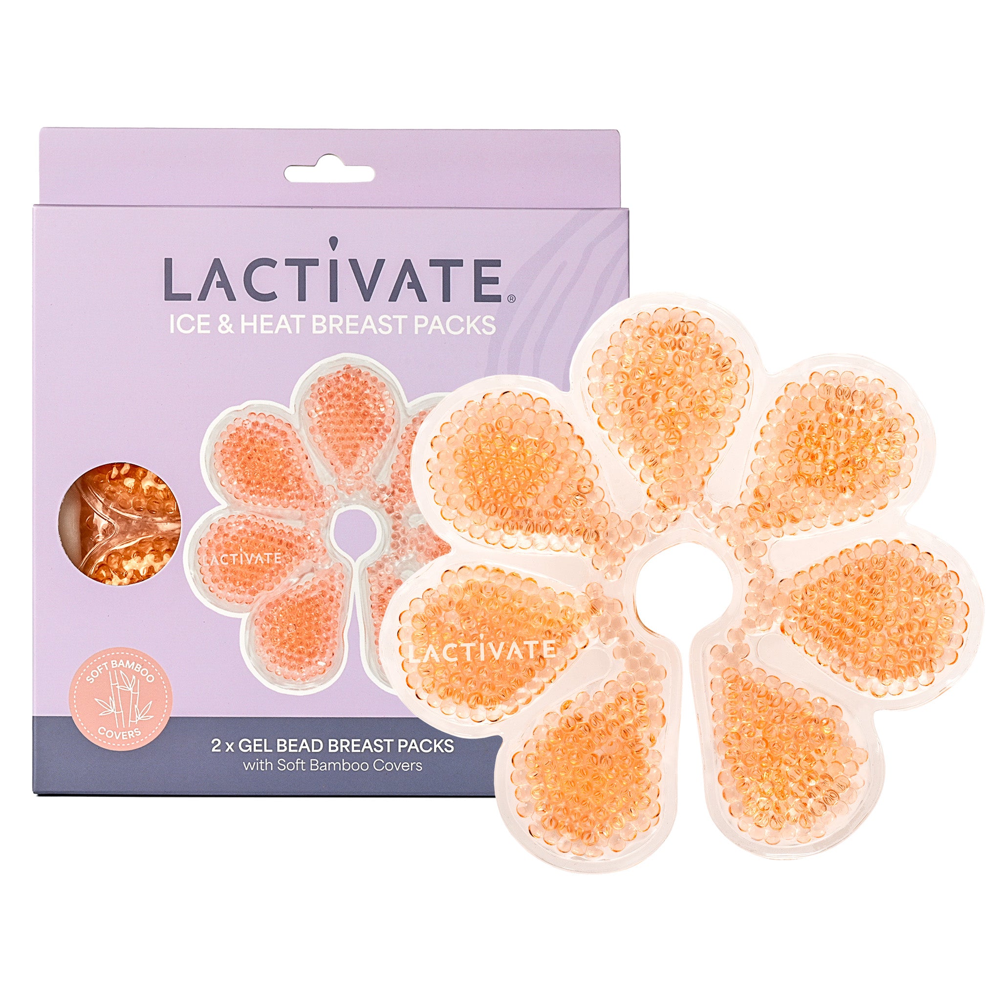 Buy Lactivate® Ice & Heat Breast Packs - MyDeal Australia