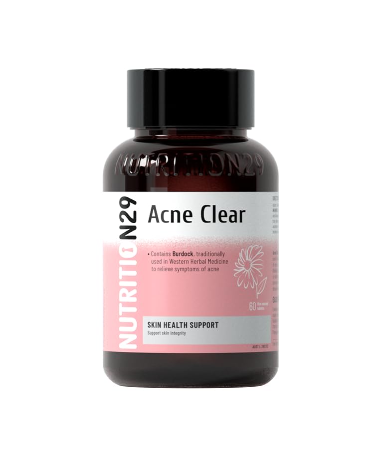 Buy NUTRITION29 By Brauer Acne Clear - MyDeal Australia