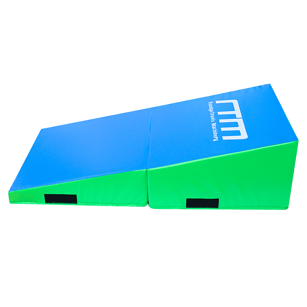Buy 120x60x35cm Foldable Soft Incline Gymnastics Mat Wedge Yoga Gym ...
