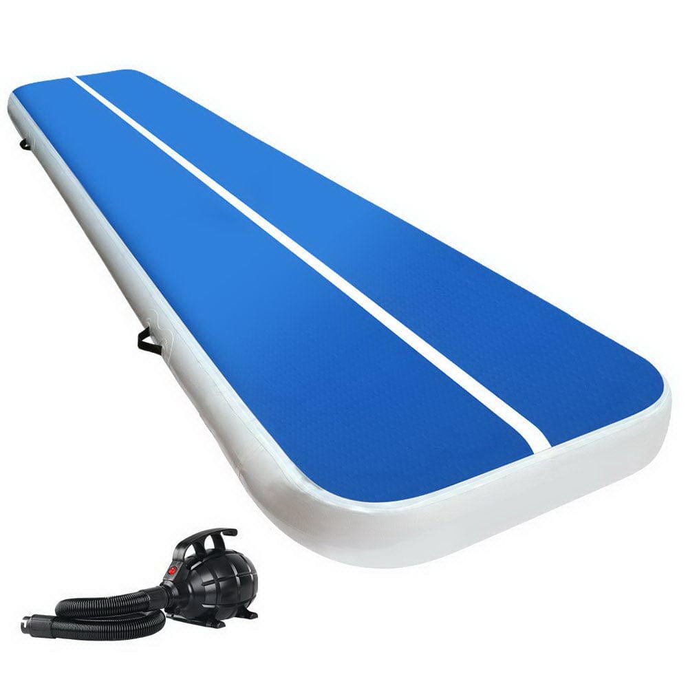 Buy E FIT 4X1M Inflatable Air Track Mat 20CM Thick with Pump Tumbling ...