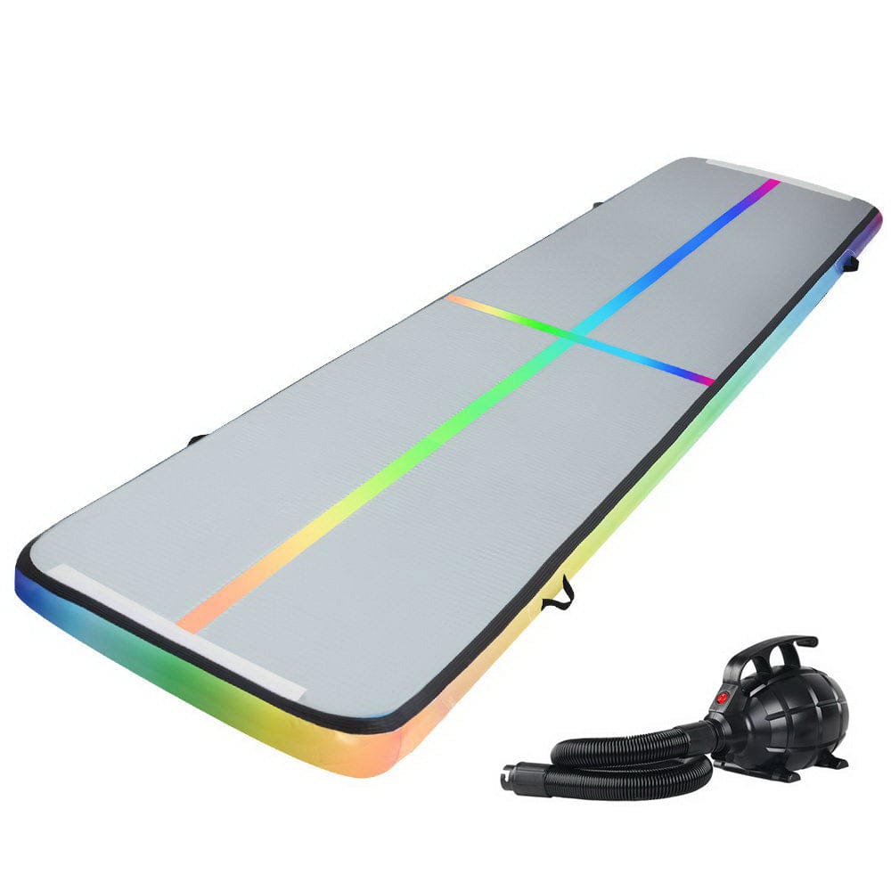 Buy Everfit 5M Air Track Gymnastics Tumbling Exercise Mat W/ Pump ...