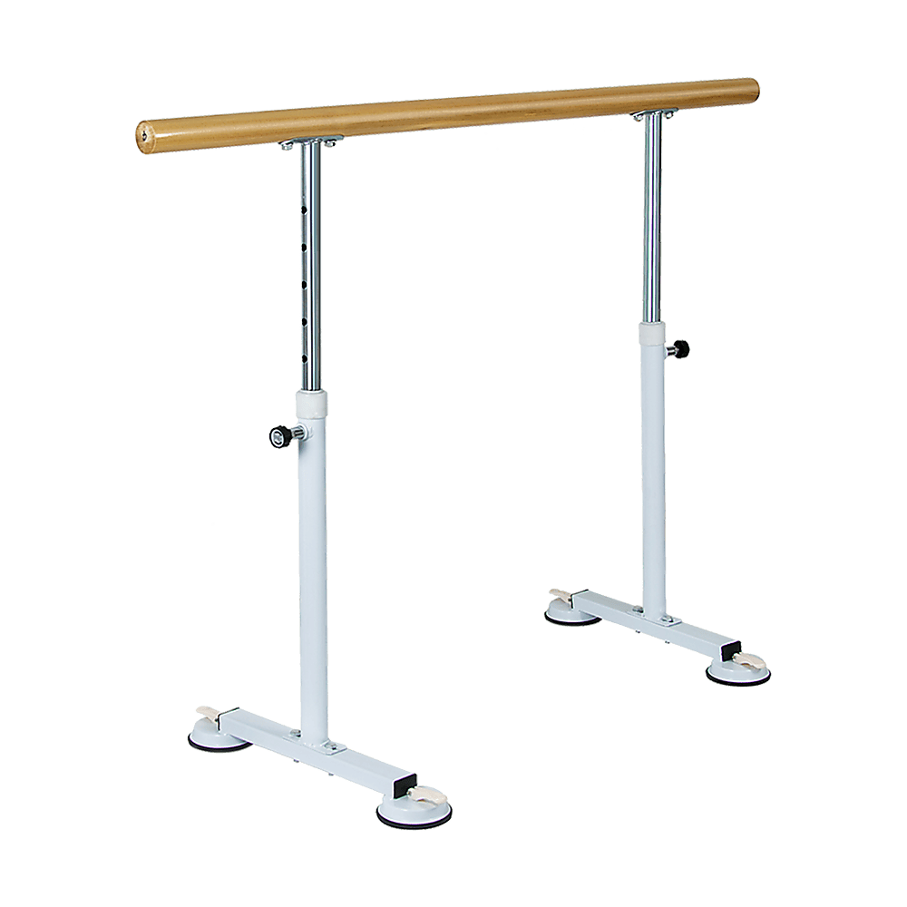 Buy Wooden Portable Ballet Bar Stretch Barre Dance Bar 1.5M ...