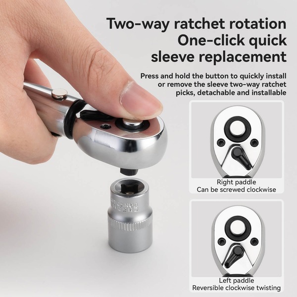 Buy Adjustable Torque Wrench Set for Bicycle Maintenance 72-tooth 2-24 ...