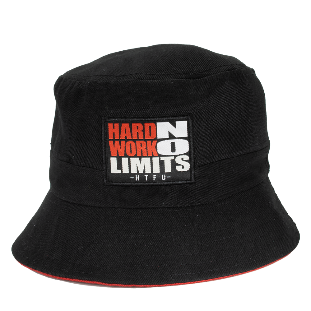 Buy htfu Hard Work No Limits Bucket Hat - MyDeal Australia