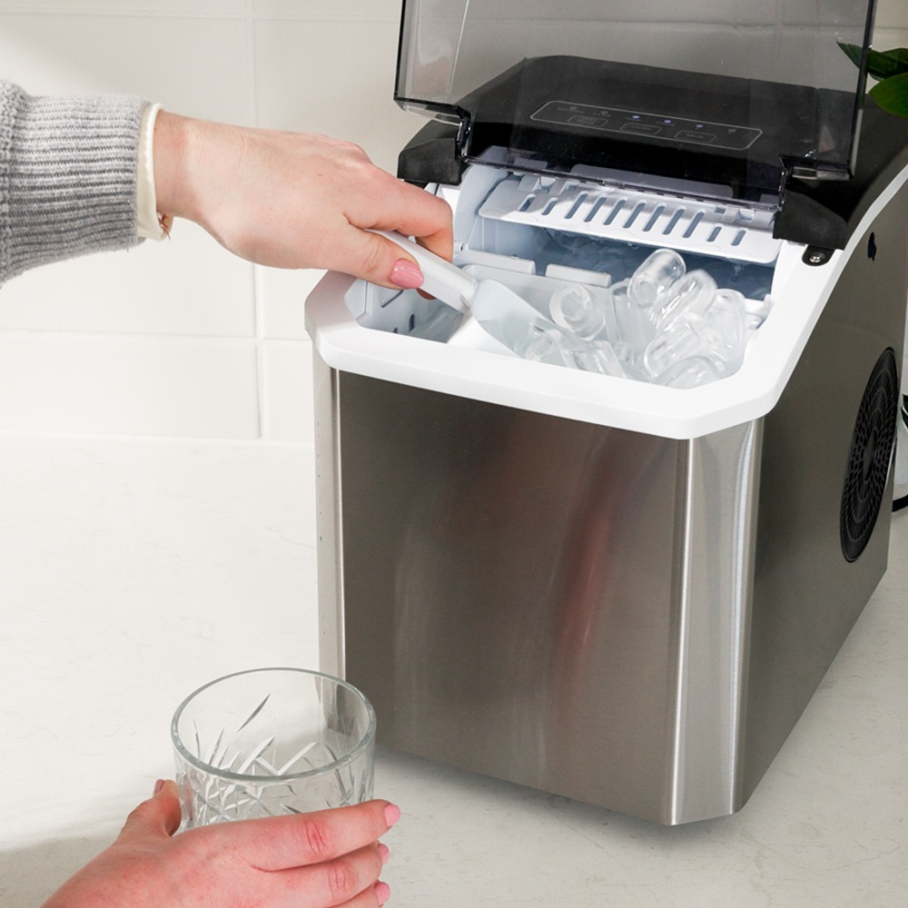 Buy Panthera Countertop Ice Machine - Bullet Shape - MyDeal Australia