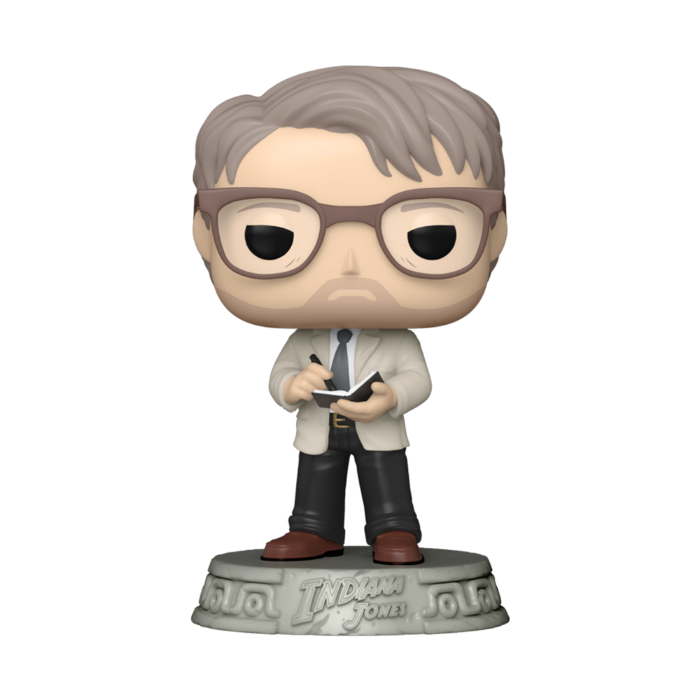 Buy Pop! Vinyl Indiana Jones And The Dial Of Destiny Dr Jurgen Voller ...