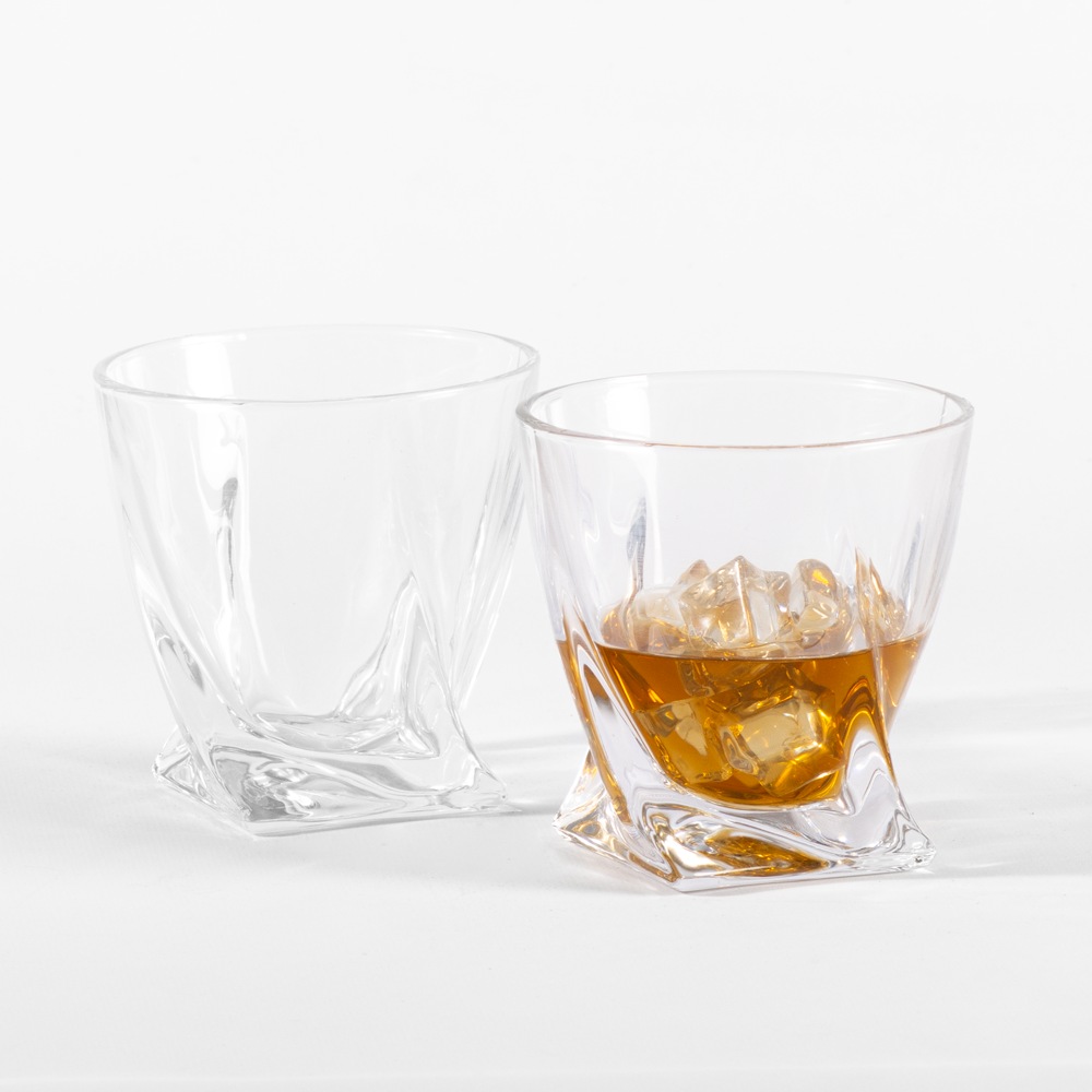 Buy Refined Gifts Whiskey Glasses and Bullet Stone Set - MyDeal Australia