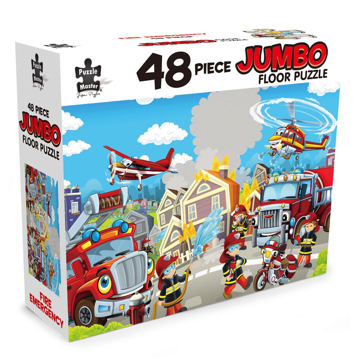 Buy 48 Piece Jumbo Puzzles Fire Emergency - MyDeal Australia