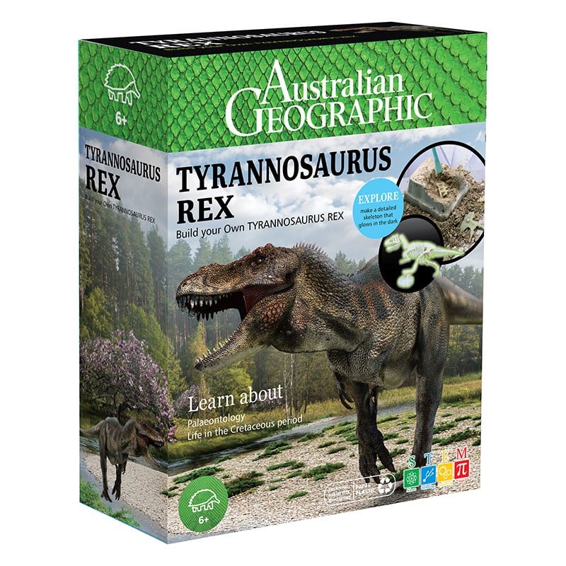 Buy Australian Geographic Tyrannosaurus Rex Science Kit - MyDeal Australia