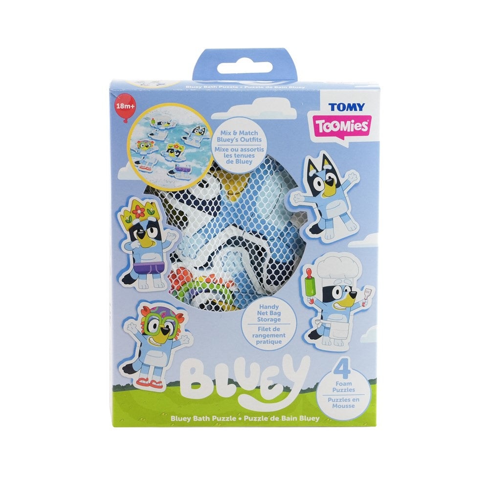 Buy Bluey Bath Puzzle - MyDeal Australia