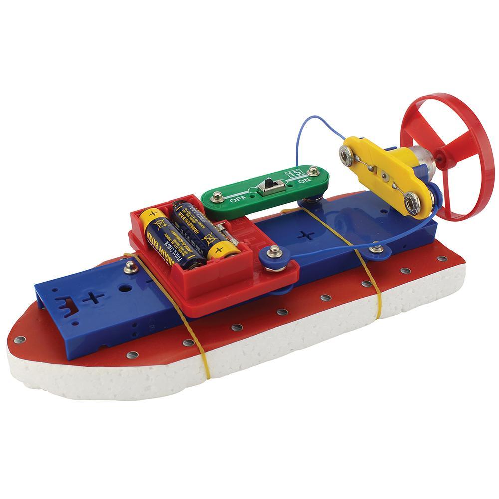 Buy Clip Circuit Small Airboat - Electronic Boat Kit - MyDeal Australia