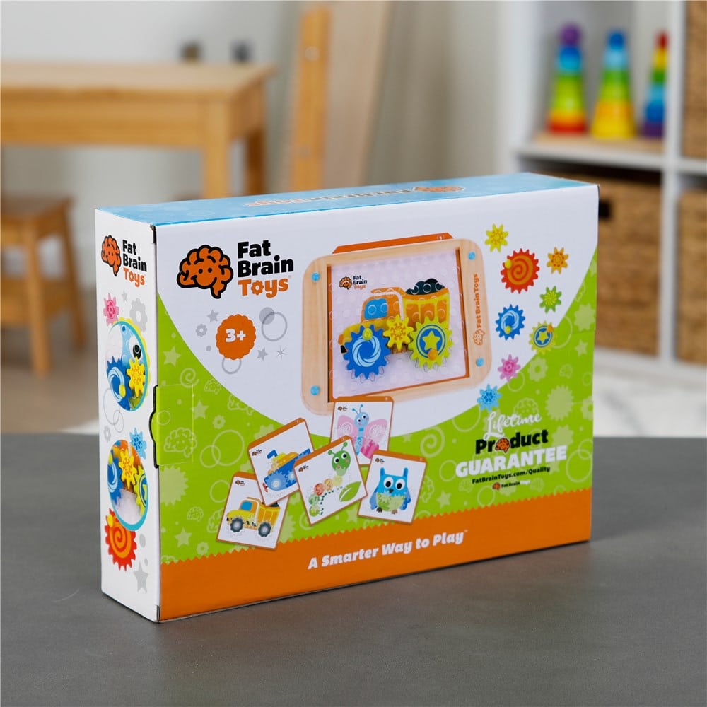 Buy Fat Brain Toys - Go Go Gears! - MyDeal Australia