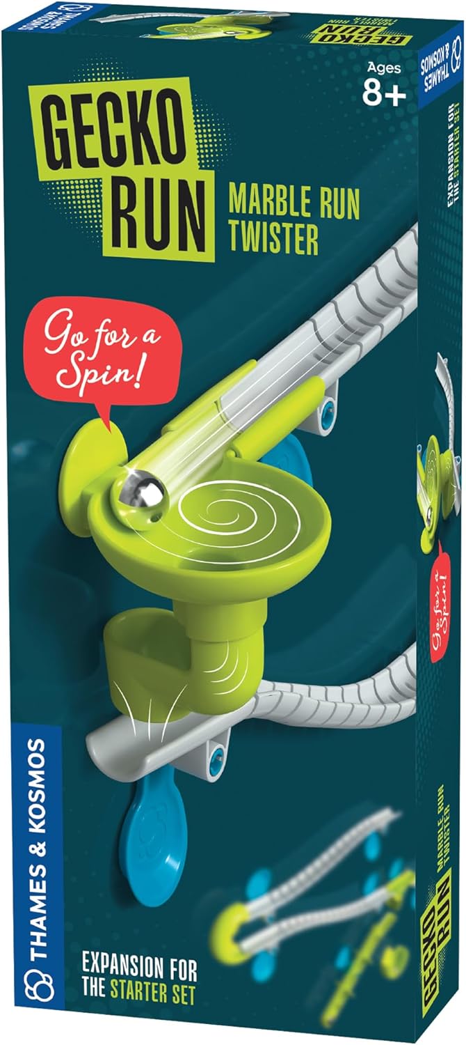 Buy Gecko Marble Run Twister Marble Run Expansion Pack - Thames ...