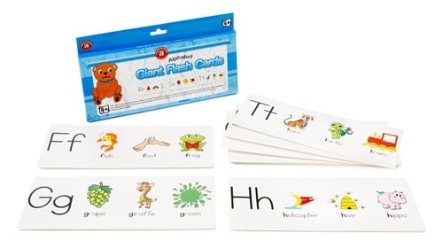 Buy Learning Can Be Fun - Alphabet Giant Flash Cards - MyDeal Australia