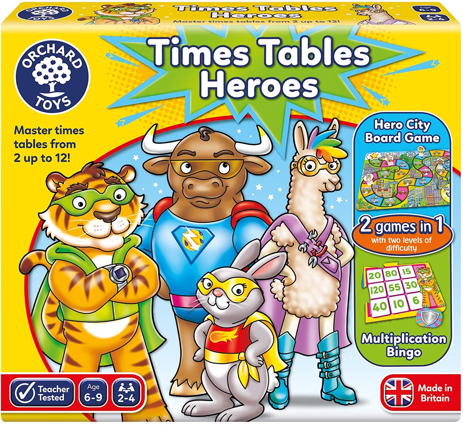 Buy Orchard Game - Times Tables Heroes - MyDeal Australia