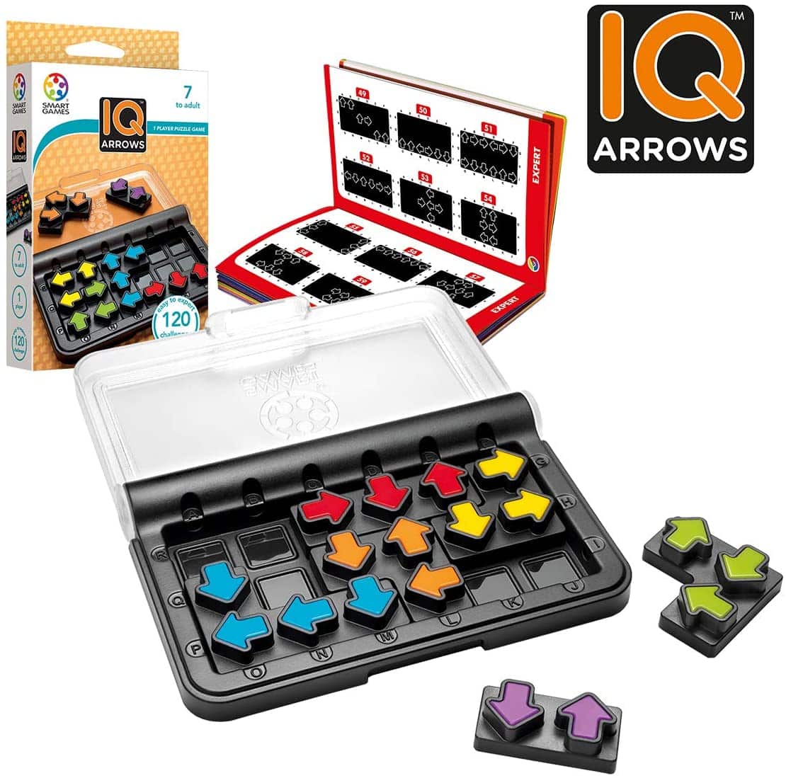 Buy Smart Games - IQ Arrows Puzzle - MyDeal Australia