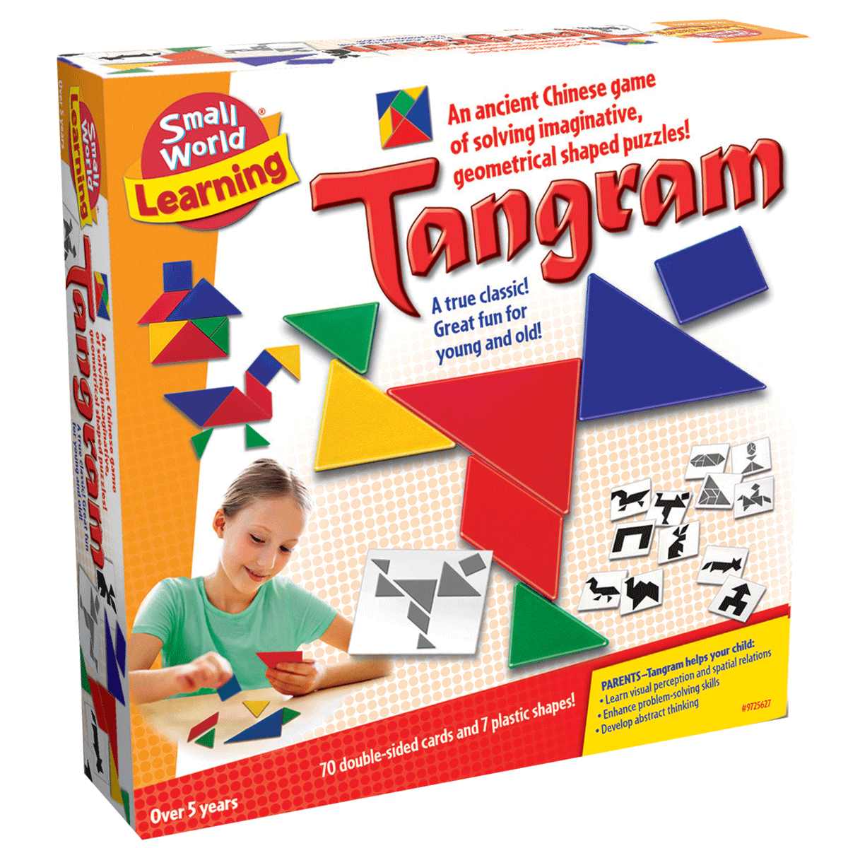 Buy Tangram - Small World Learning - MyDeal Australia