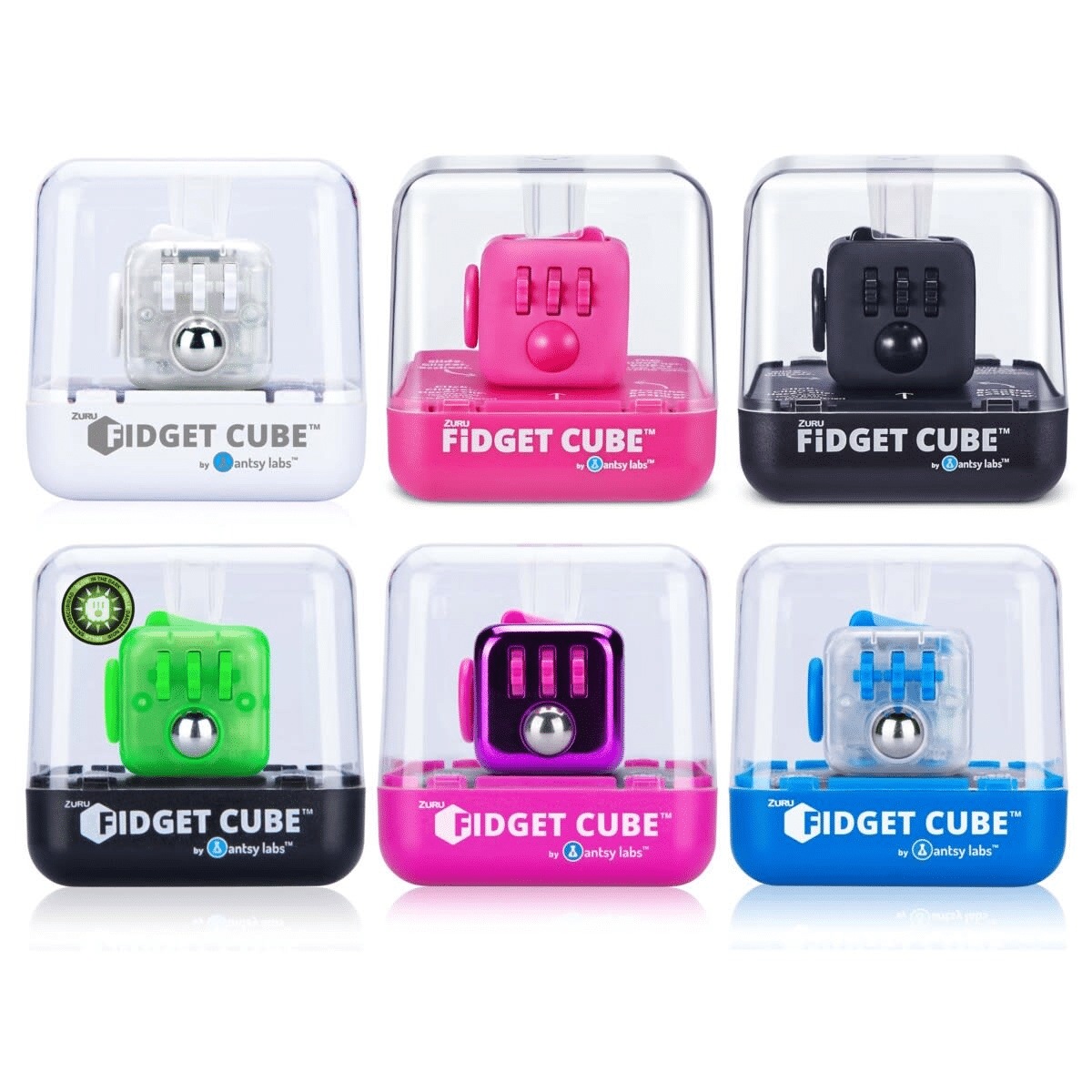 Buy ZURU Original Fidget Cube (Assorted) - MyDeal Australia