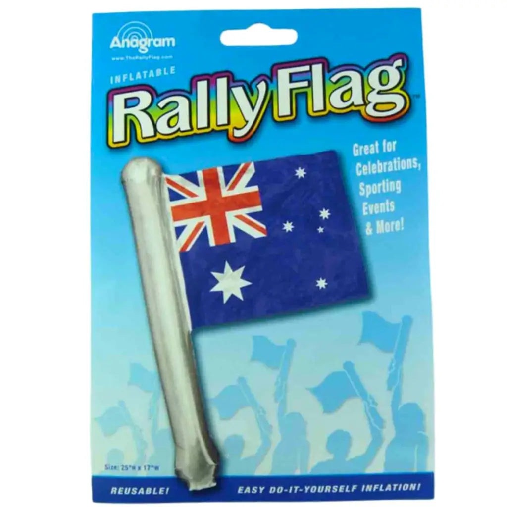 Buy Australian Rally Flag Air Fill Balloon - MyDeal Australia