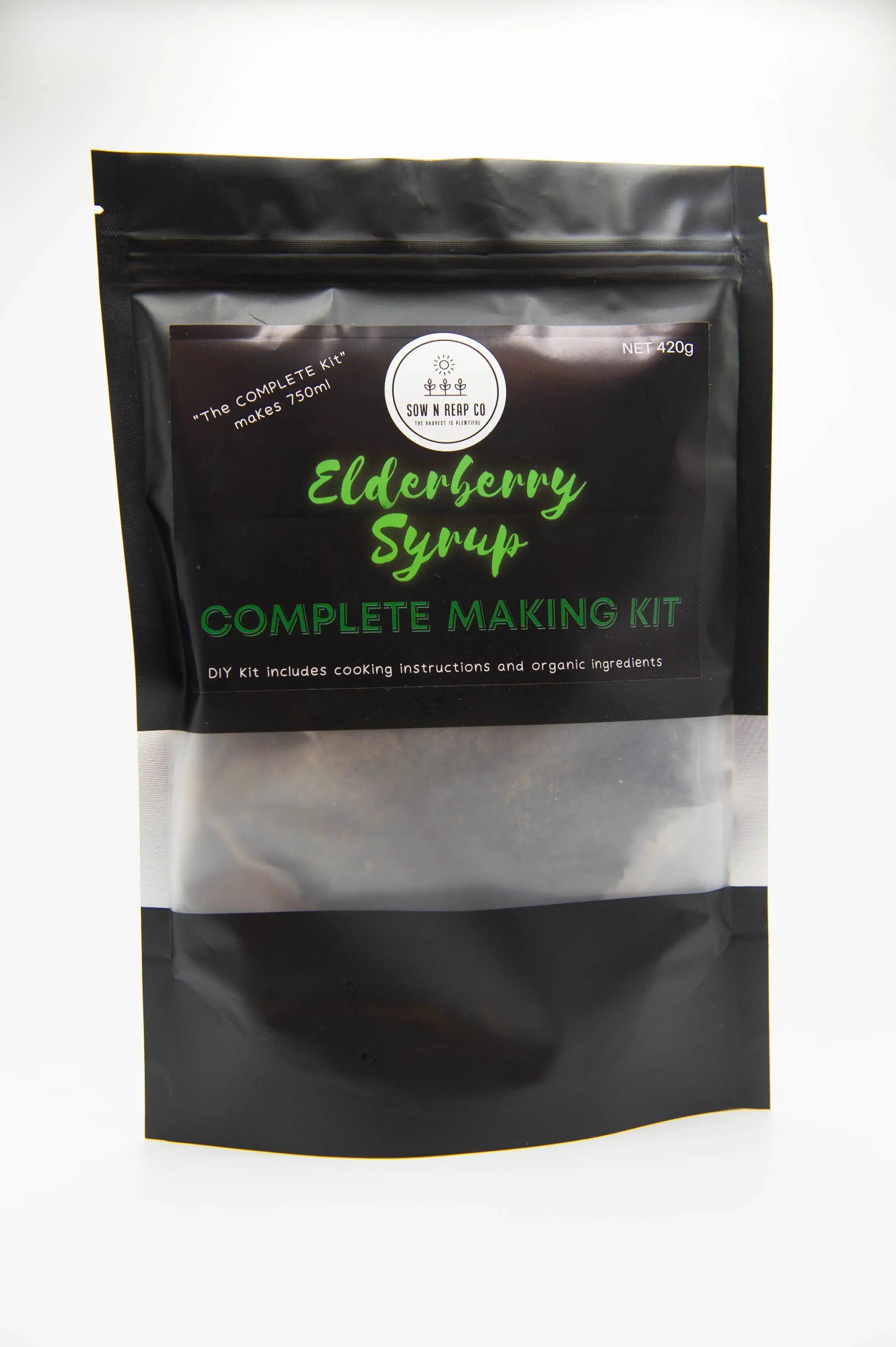 Buy Kit - Elderberry Syrup Complete Making Kit - MyDeal Australia