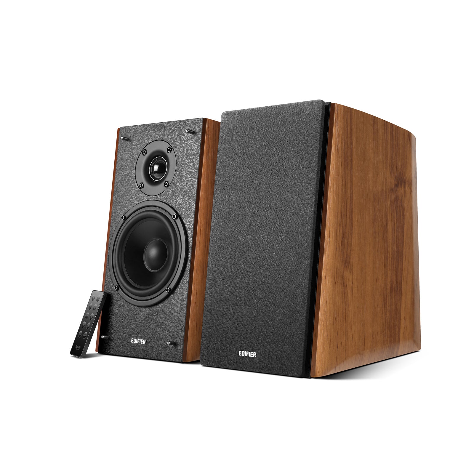 Buy Edifier R2000DB WARMOAK Powered Bluetooth Bookshelf Speakers 25mm Eagle Eye tweeters High ...