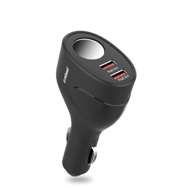 Buy mbeat® Gorilla Power Dual Port QC3.0 Car Charger and Cigarette ...