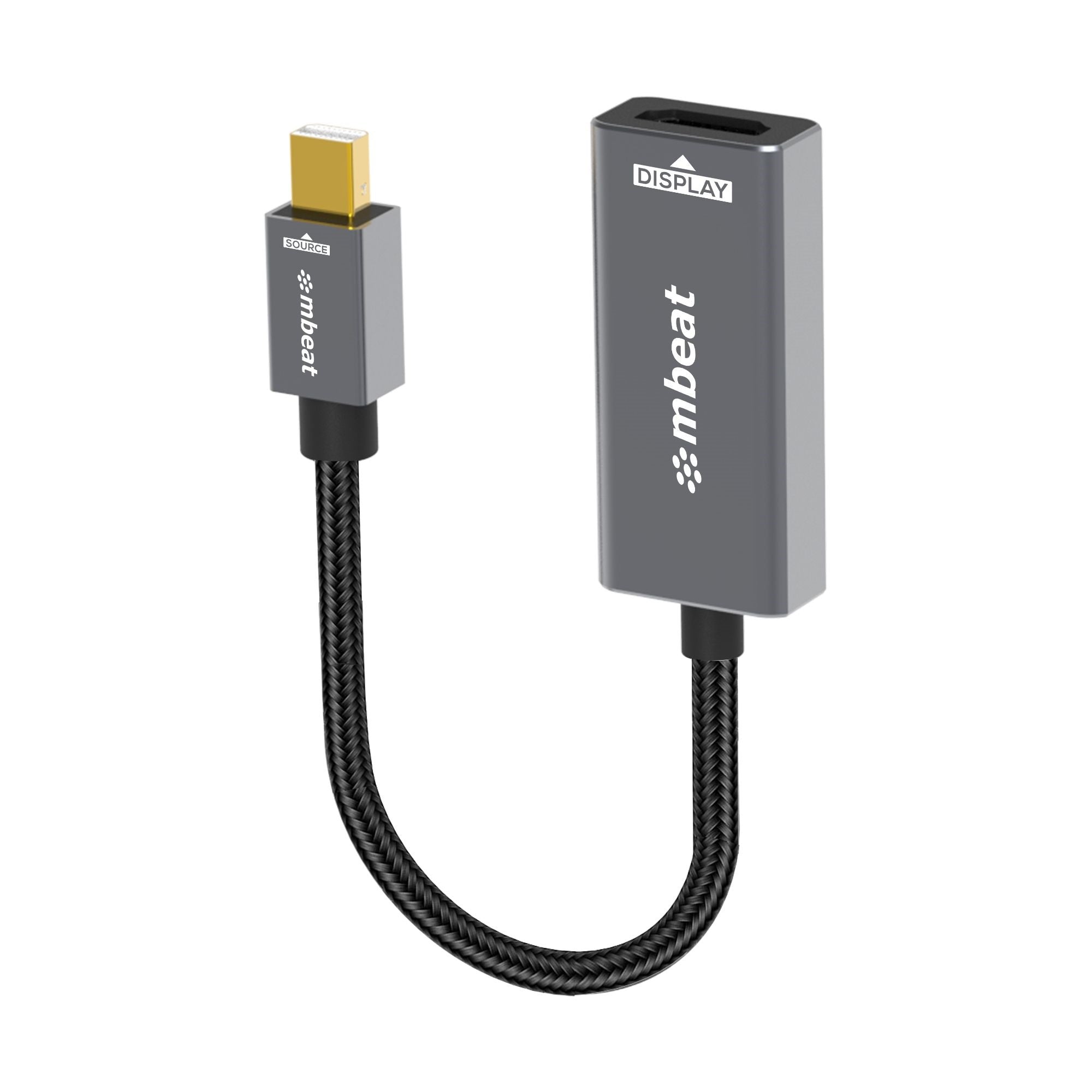 Buy mbeat Tough Link Mini DisplayPort to HDMI Adapter Seamless ...