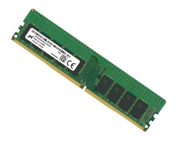 Buy Micron 16GB (1x16GB) DDR4 ECC UDIMM 3200MHz CL22 2Rx8 ECC ...