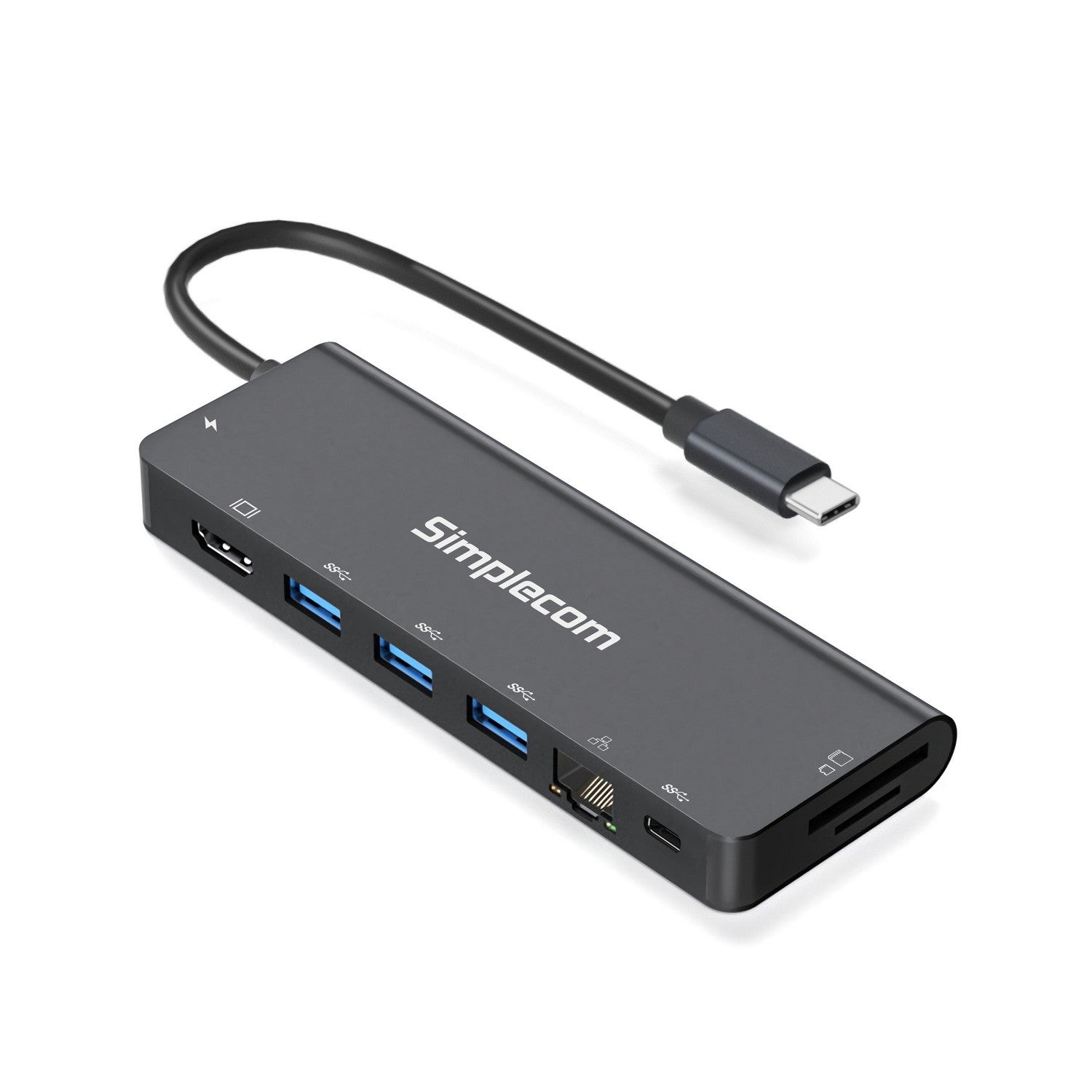 Buy Simplecom CHN590 USB-C SuperSpeed 9-in-1 Multiport Docking Station ...