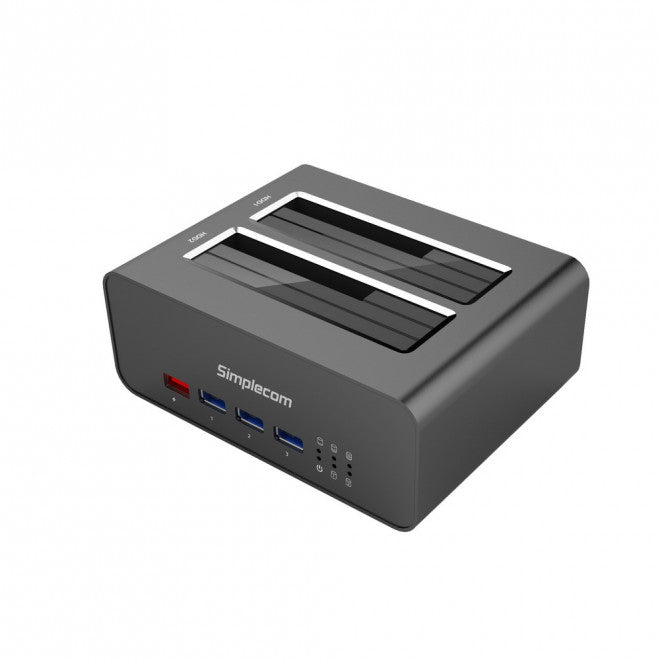 Buy Simplecom SD352 USB 3.0 to Dual SATA Aluminium Docking Station with ...