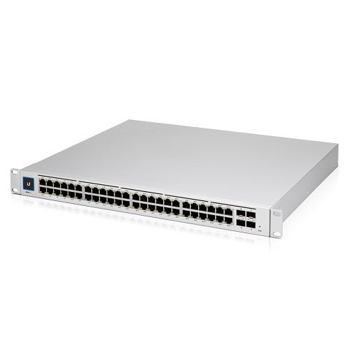 Buy Ubiquiti UniFi 48-port Managed Gigabit Layer2 & Layer3 Switch, Auto ...