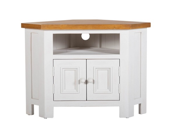 Buy Tuscan Small Corner TV Unit - MyDeal Australia