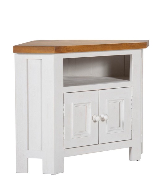 Buy Tuscan Small Corner TV Unit - MyDeal Australia