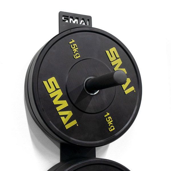 Buy Bumper Plate Storage - Wall Mounted - MyDeal Australia