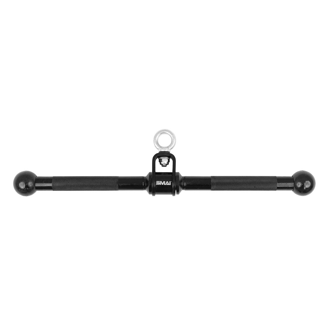 Buy Revolving Straight Bar Attachment for Cable Machine - MyDeal Australia