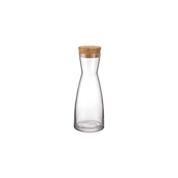 Buy Bormioli Rocco Ypsilon Carafe 280ml With Cork Lid - MyDeal Australia
