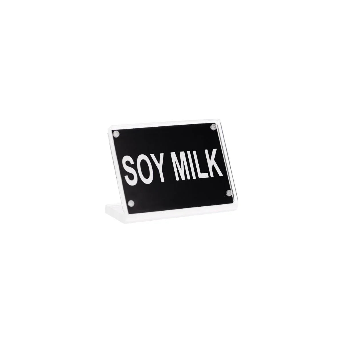 Buy Chef Inox Buffet Sign Acrylic with Magnet Plate - Soy Milk - MyDeal ...
