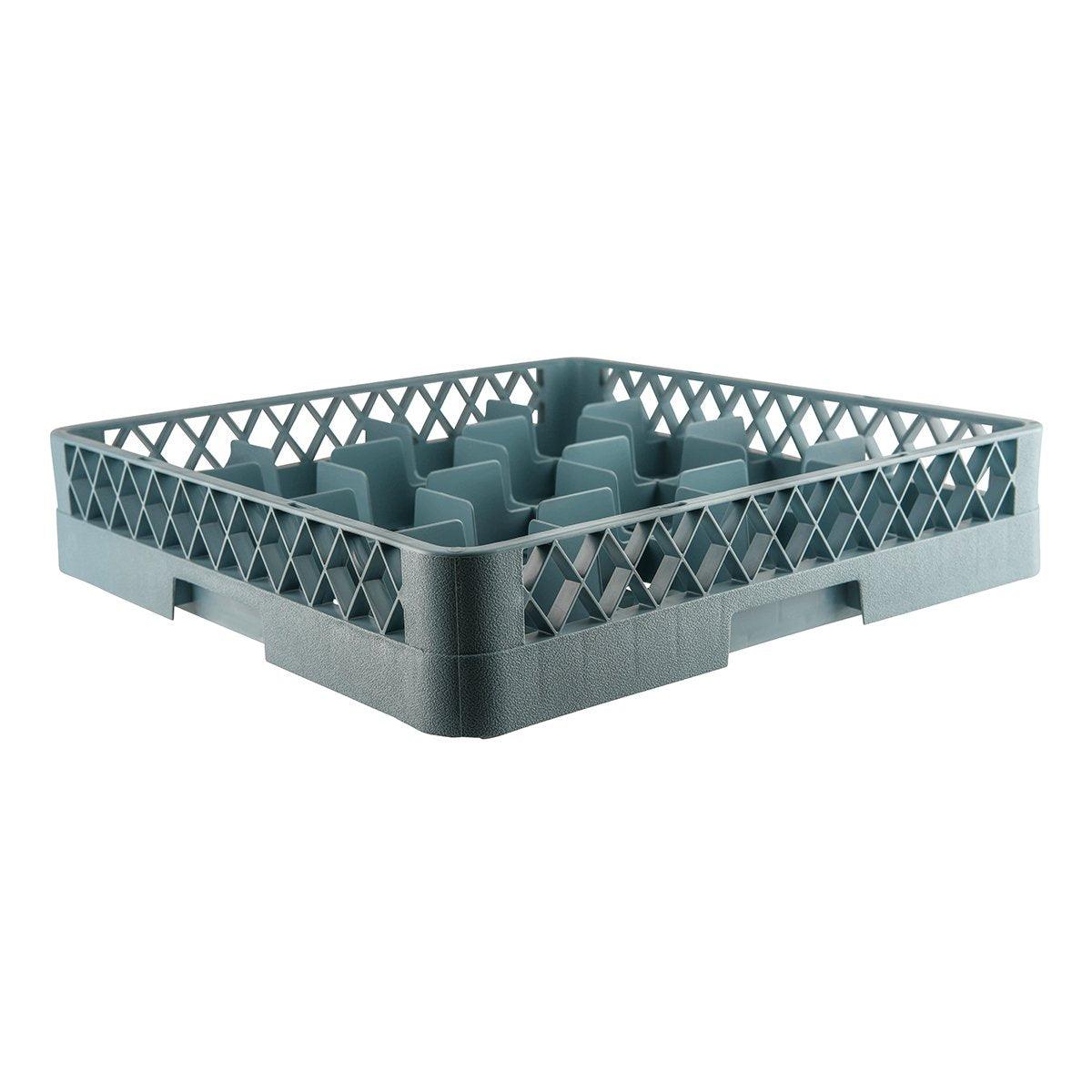 Buy Chef Inox Glass Rack 16 Compartment 500x500x100mm - MyDeal Australia