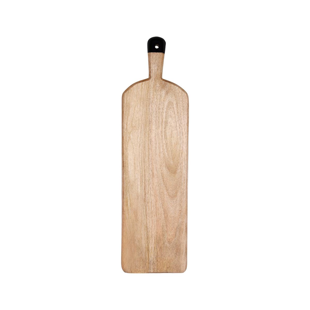 Buy Chef Inox Mangowood Rectangular Serving Board with Handle ...