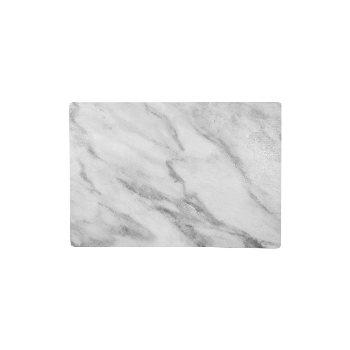 Buy Chef Inox Marble Effect Rectangle Platter 410x255mm - MyDeal Australia