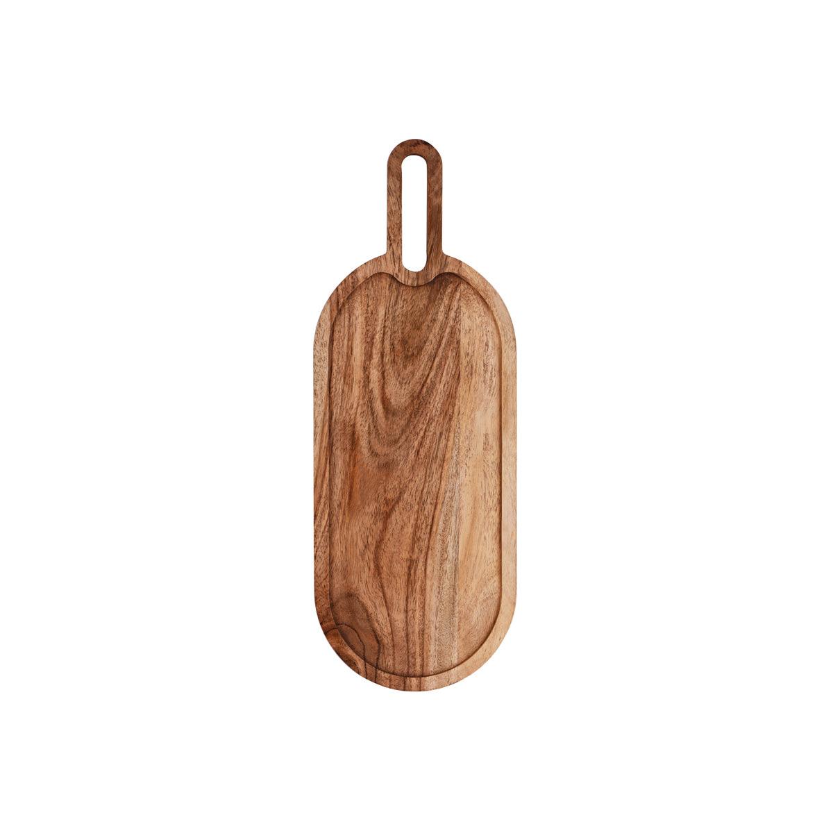 Buy Chef Inox Serve Natural Acacia Rectangular Paddle Board ...