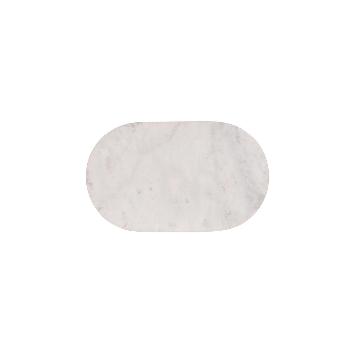 Buy Chef Inox Serve White Marble Oval Platter 380x230x15mm (Box of 2 ...