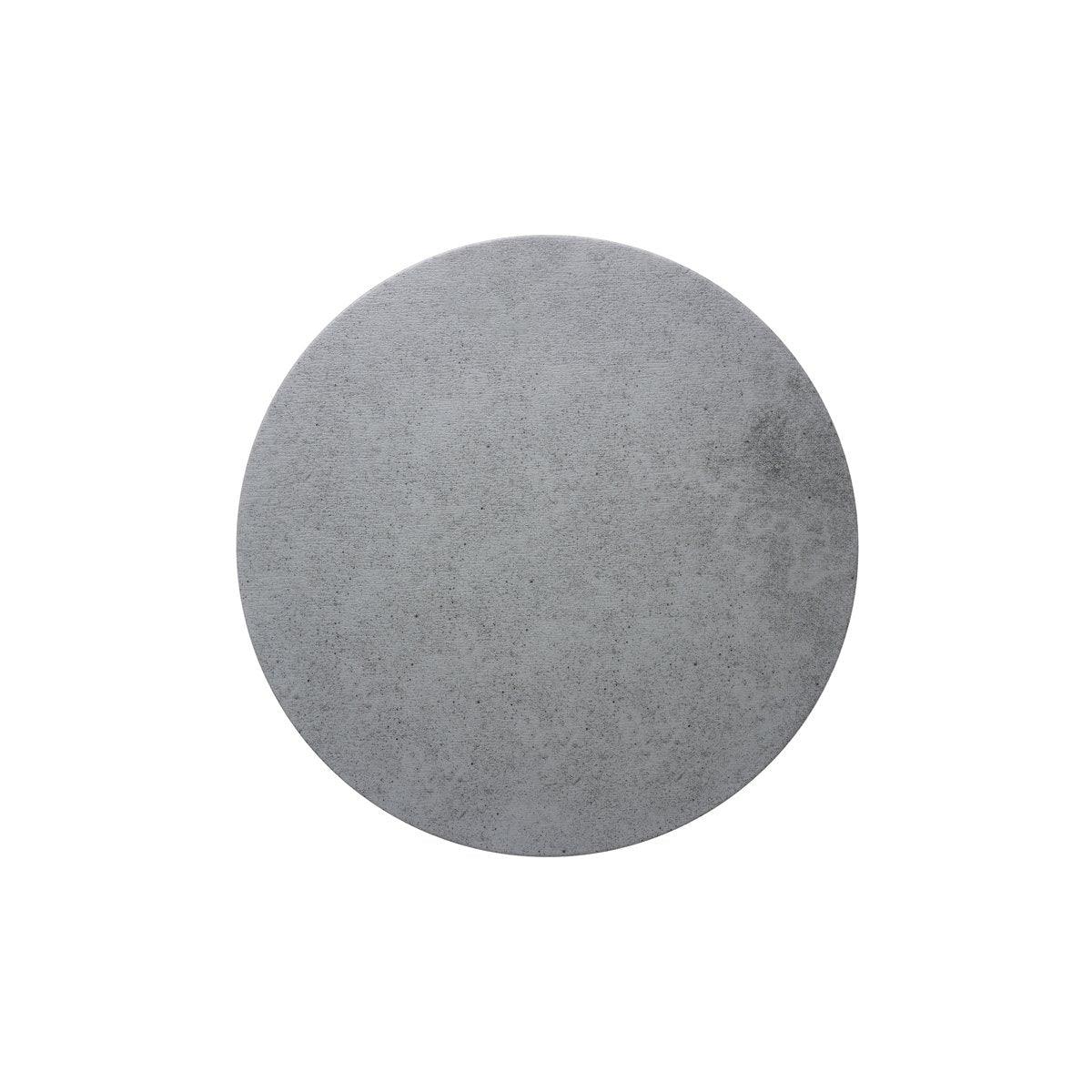 Buy Chef Inox Slate Light Grey Round Platter 310mm - MyDeal Australia