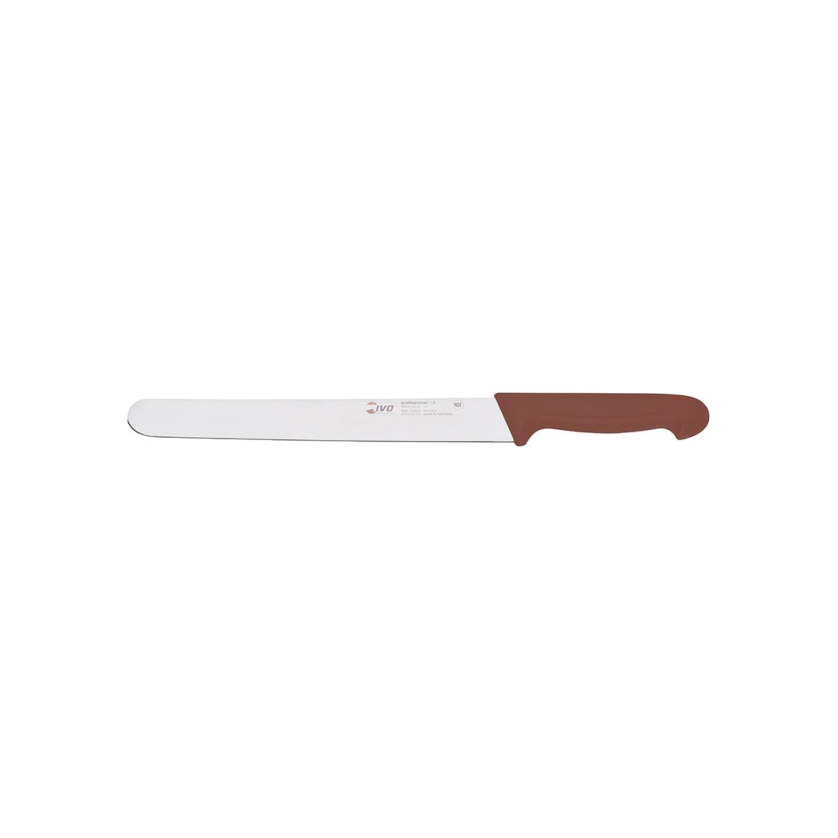 Buy Ivo Professional Line I Roast Slicer Brown 255mm - MyDeal Australia