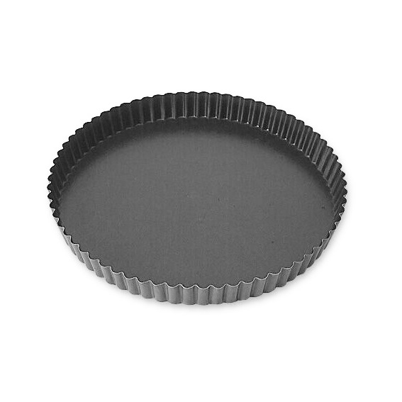 Buy Matfer Bourgeat Exopan Fluted Quiche Pan - 300mm, Non-Stick ...