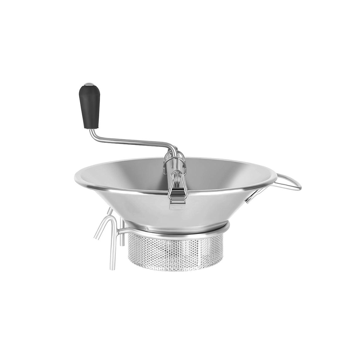 Buy Paderno Food Mill Heavy Duty with 3mm Blade 370mm - MyDeal Australia